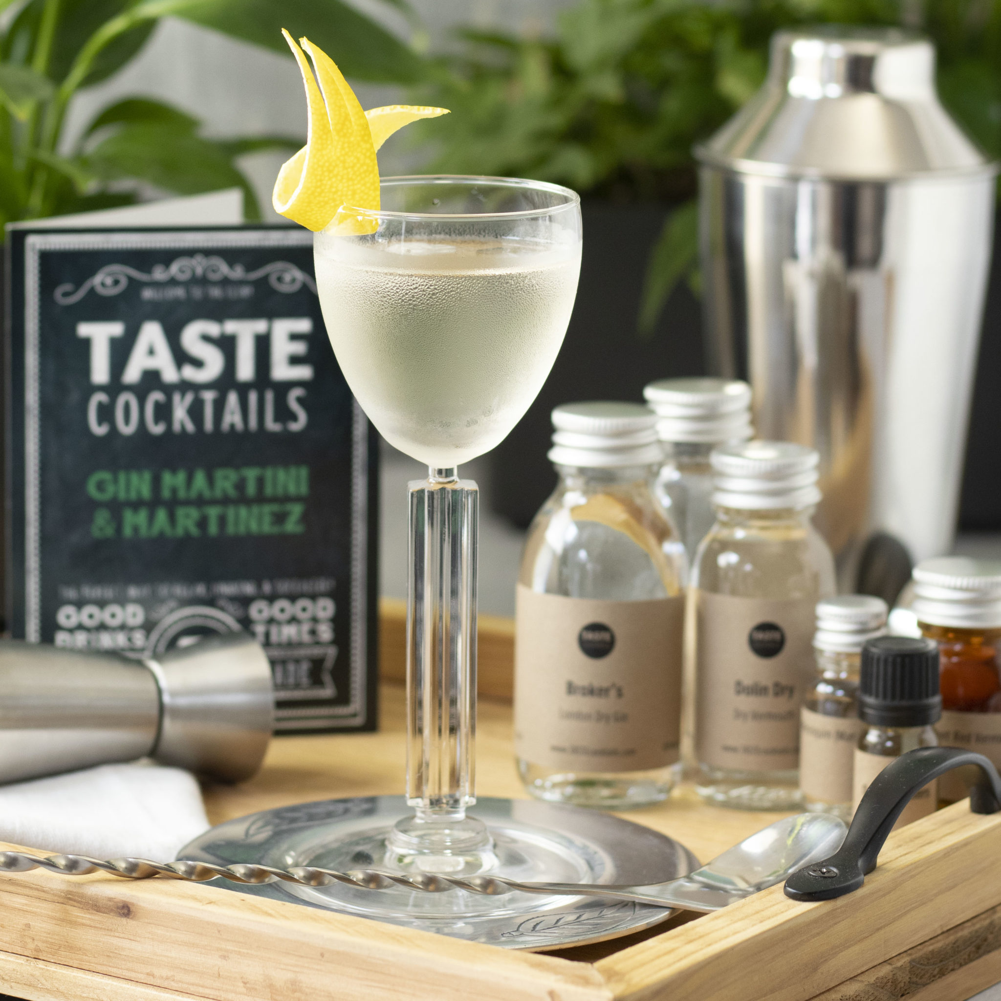 Cocktail Kits & Equipment Kits - TasteCocktails.com