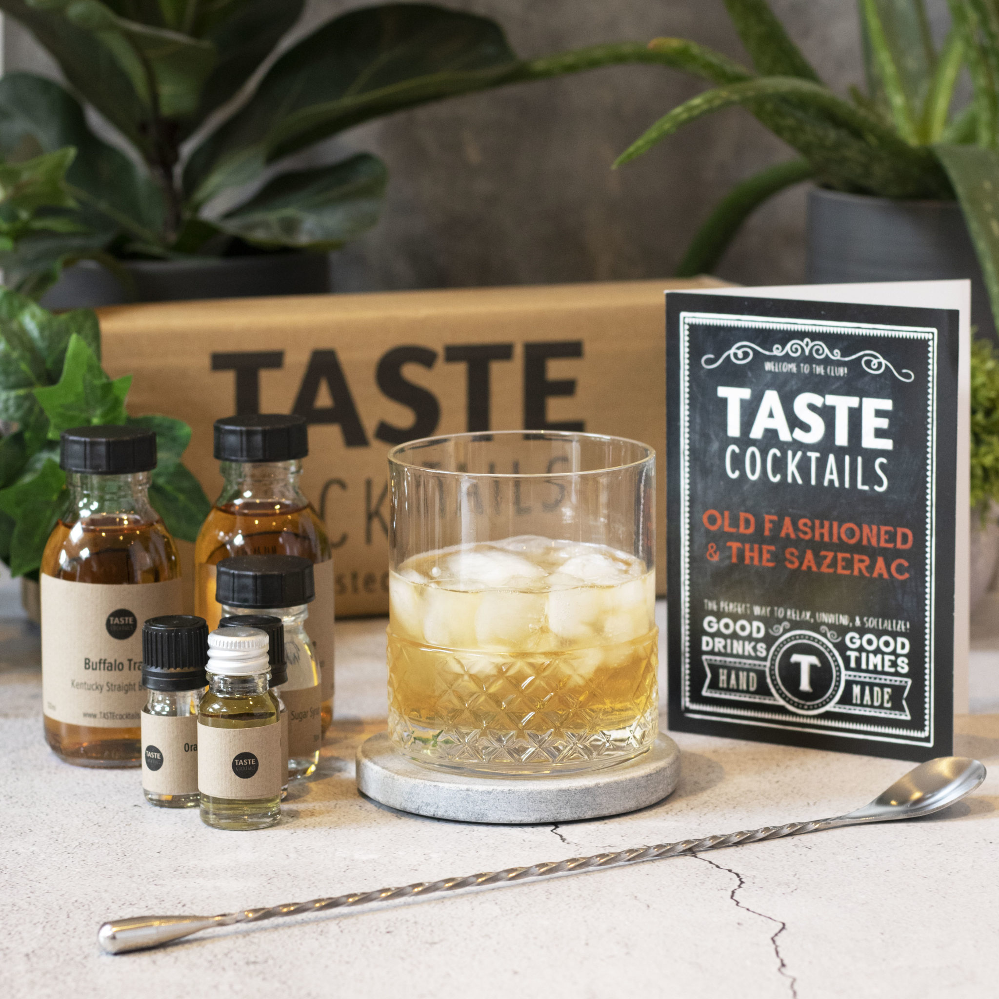 Cocktail Kits & Equipment Kits - TasteCocktails.com