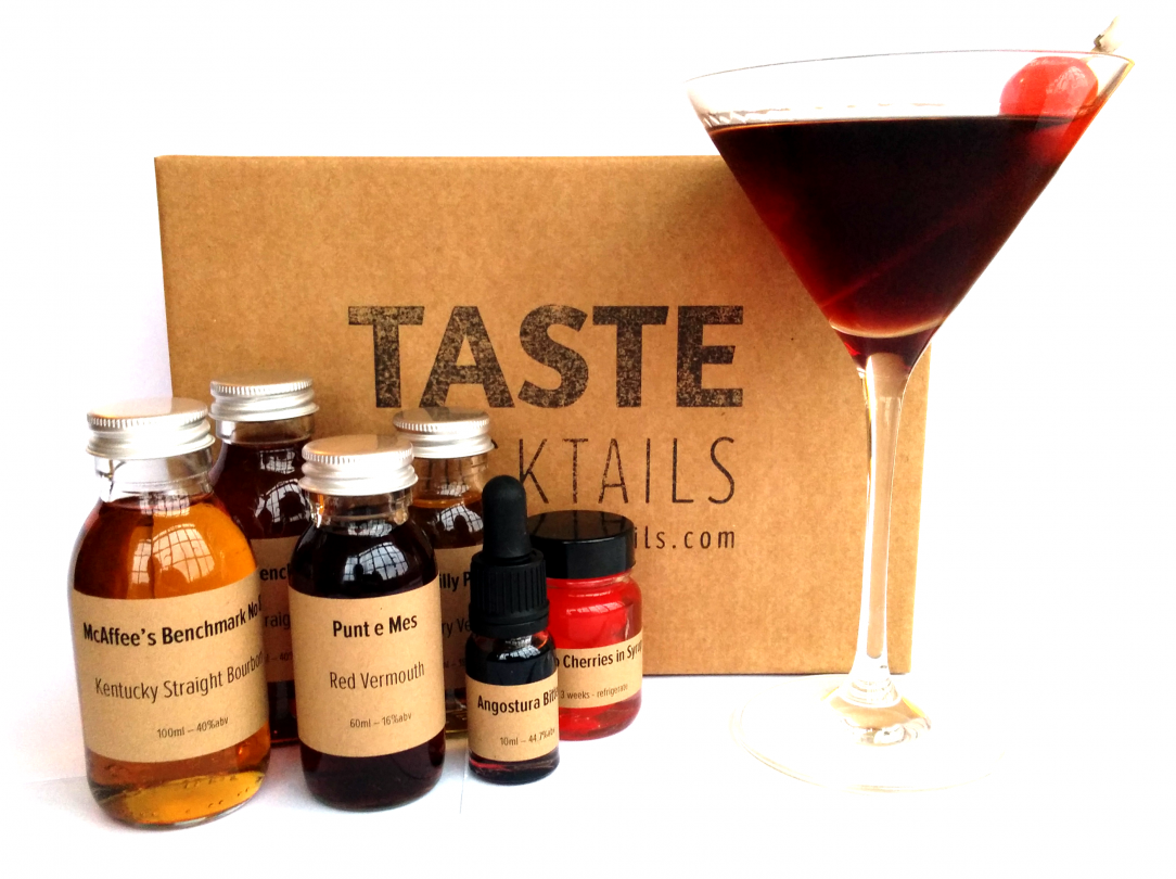 Everything you need to know for the Manhattan Kit - TASTE cocktails