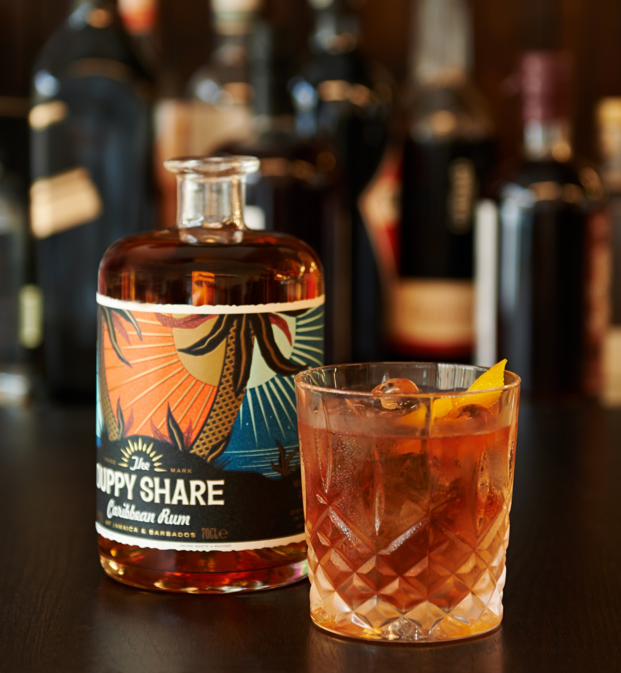 The Duppy Share Rum - TASTE cocktails