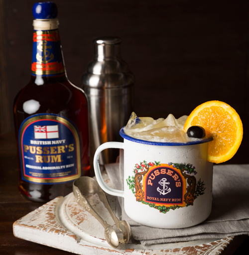 The Story of Pusser's Rum - TASTE cocktails