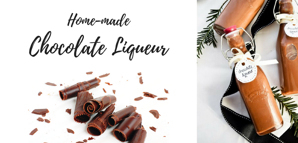 Easy Recipe to Make Chocolate Liqueur at Home - TASTE cocktails