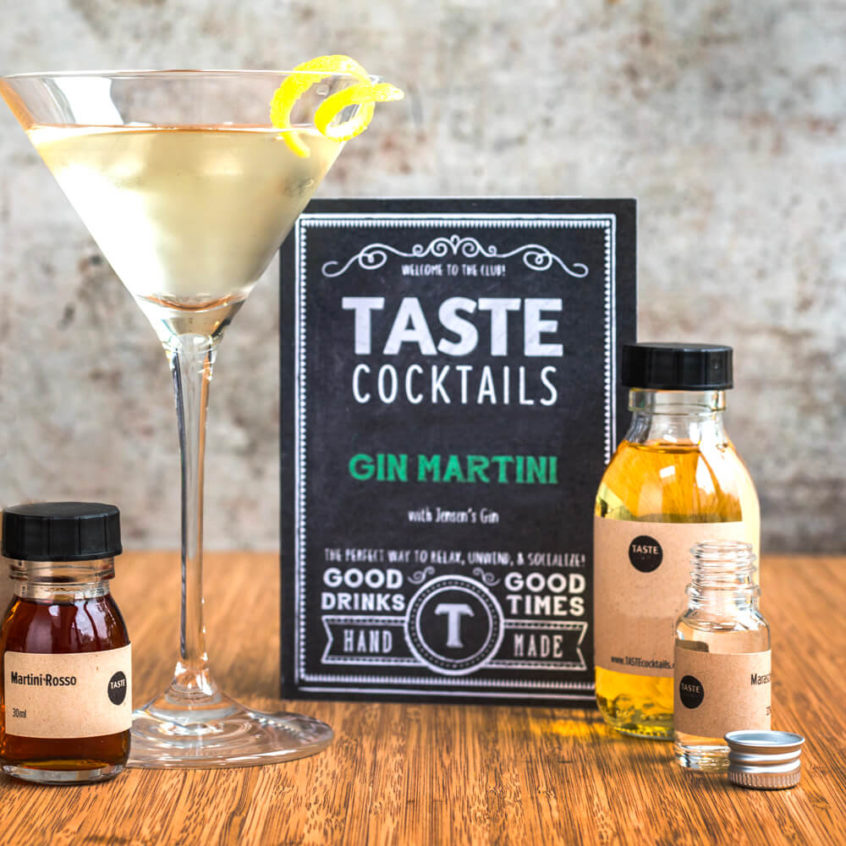 The Gin Martini Mini Kit | TASTE cocktails