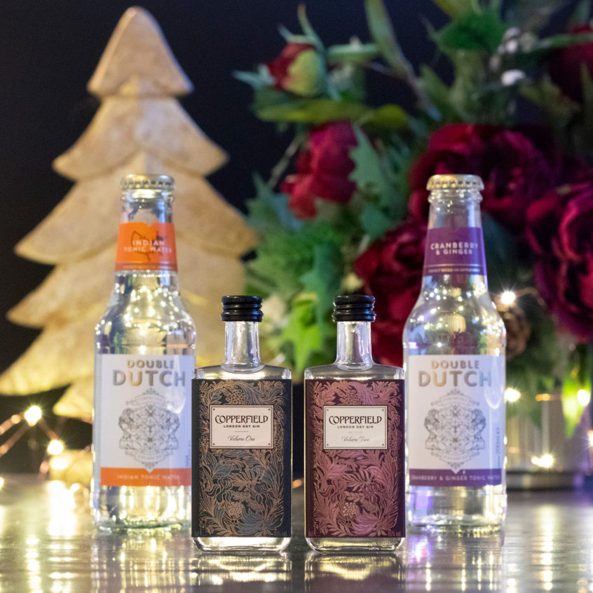 Christmas Gin Box Set, The Perfect Gift For Gin Lovers TASTE cocktails